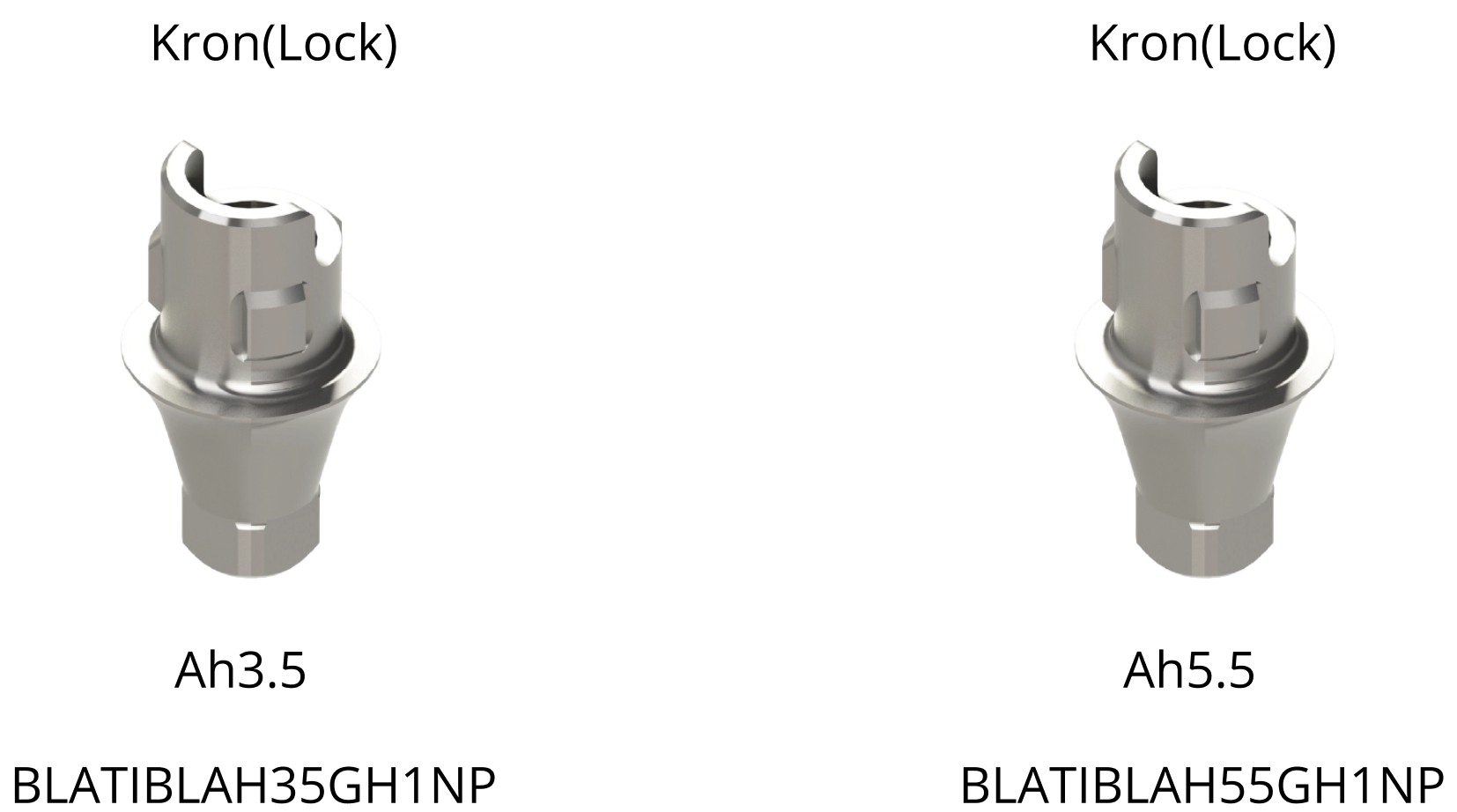 Ti-base Dayanaklar – Kemik Seviyesi - Bilimplant